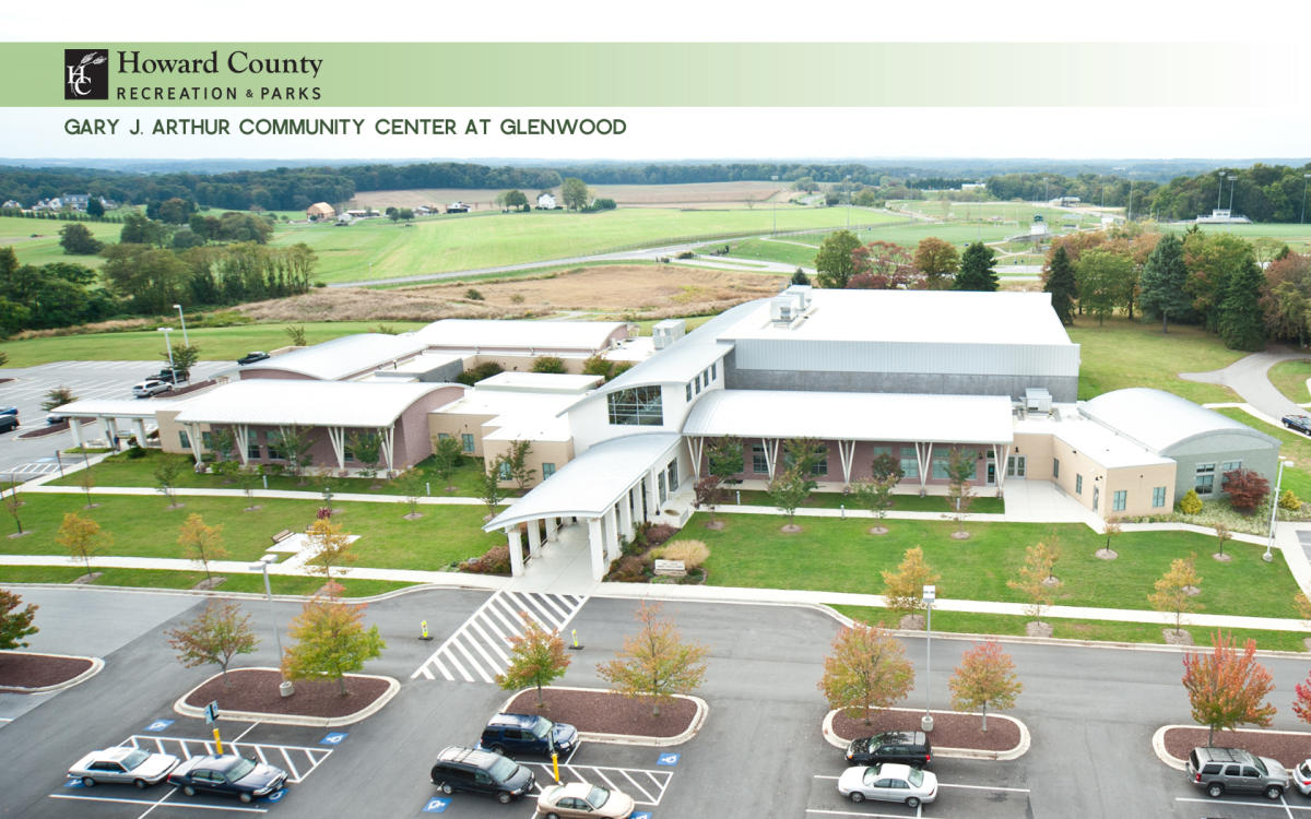 Gary J. Arthur Community Center | Cooksville, MD 21723