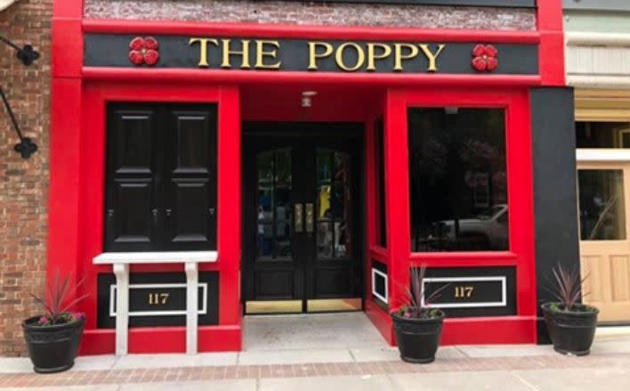 The Poppy & Parliament