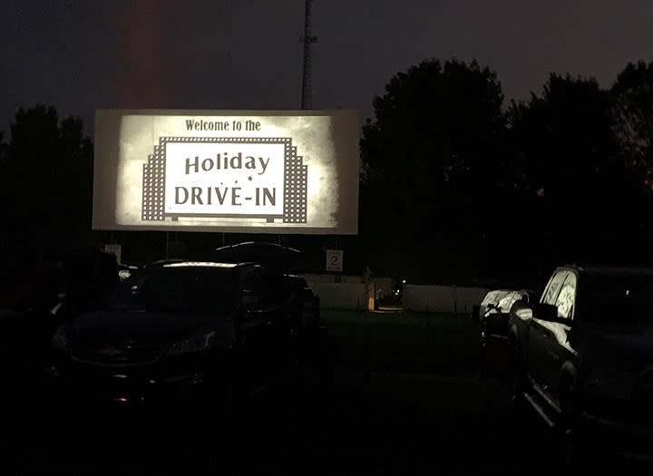 Holiday Drive-In Movie Theater