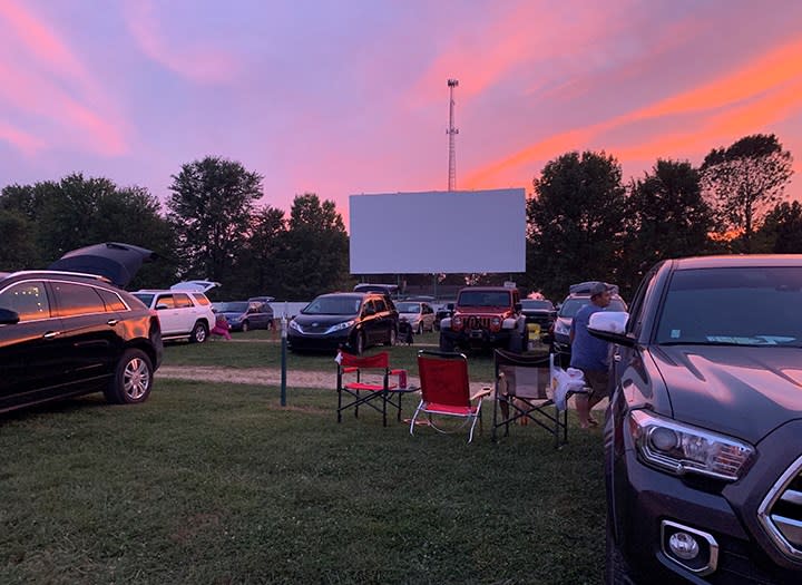 Holiday Drive-In Movie Theater