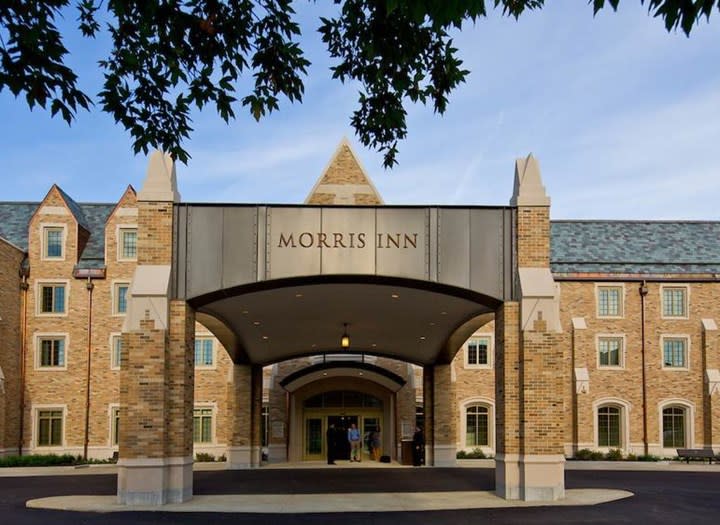 Morris Inn at Notre Dame