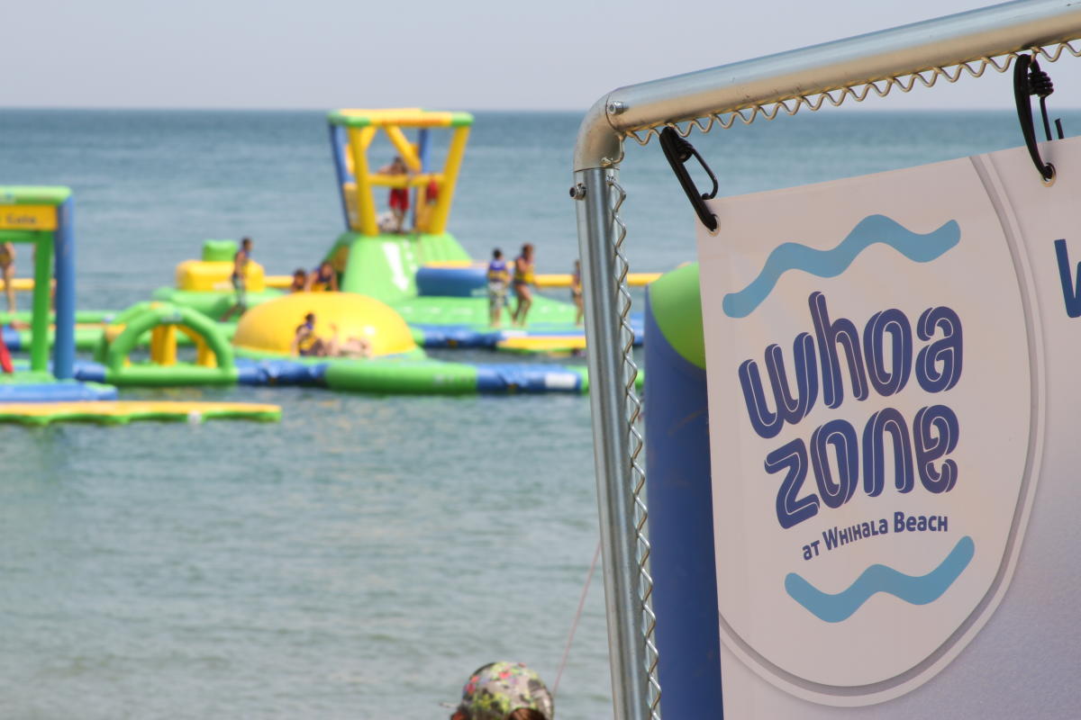 WhoaZone at Whihala Beach