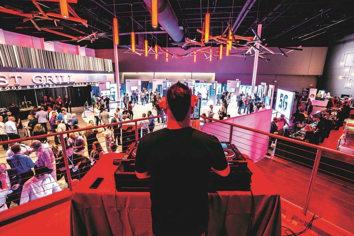 The Pavilion at Toyota Music Factory