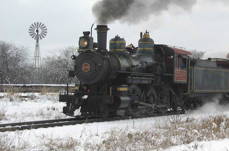 Grapevine Vintage Railroad