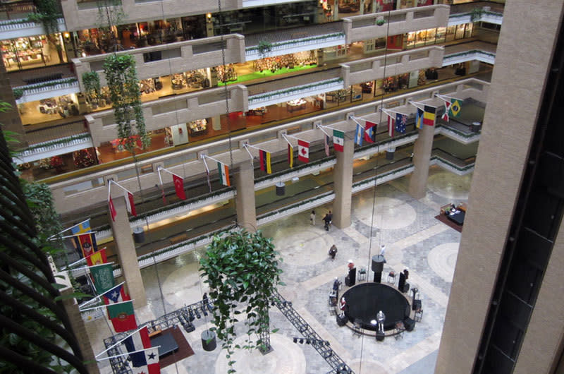 The Hall of Nations, World Trade Center