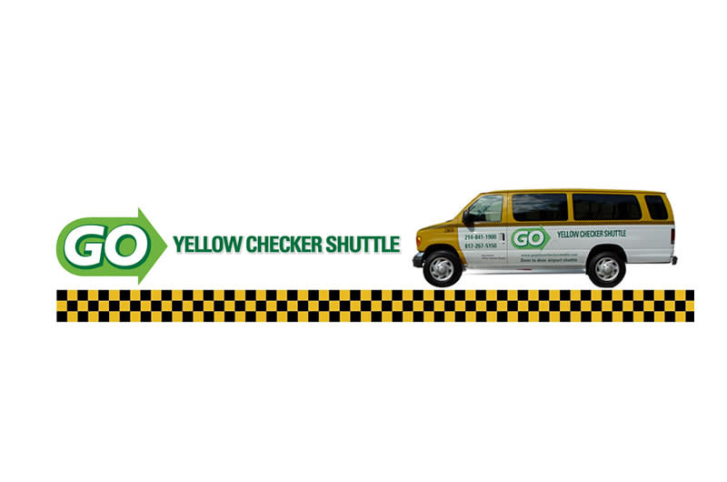 GO Yellow Checker Shuttle