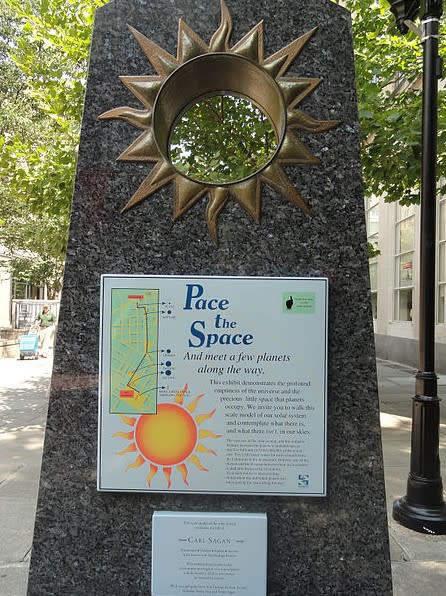 Carl Sagan Planet Walk