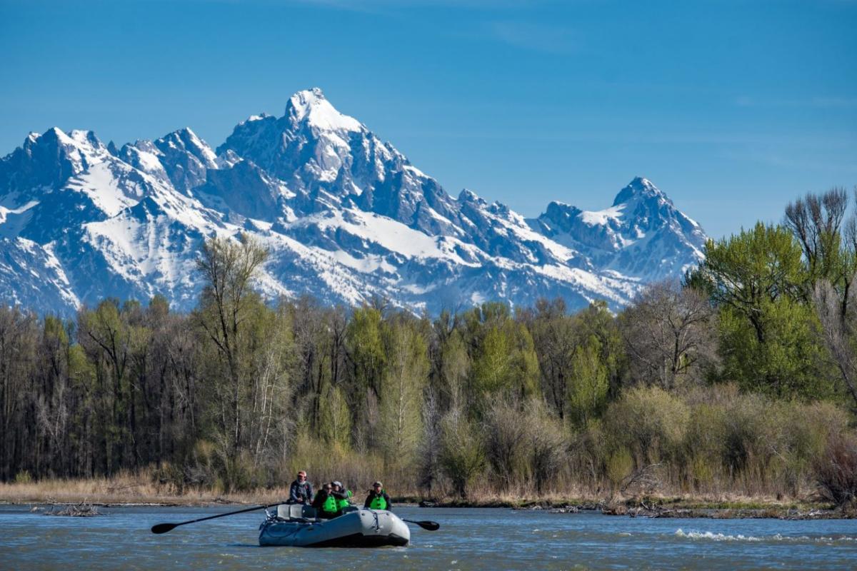 Teton Scenic Float Tours