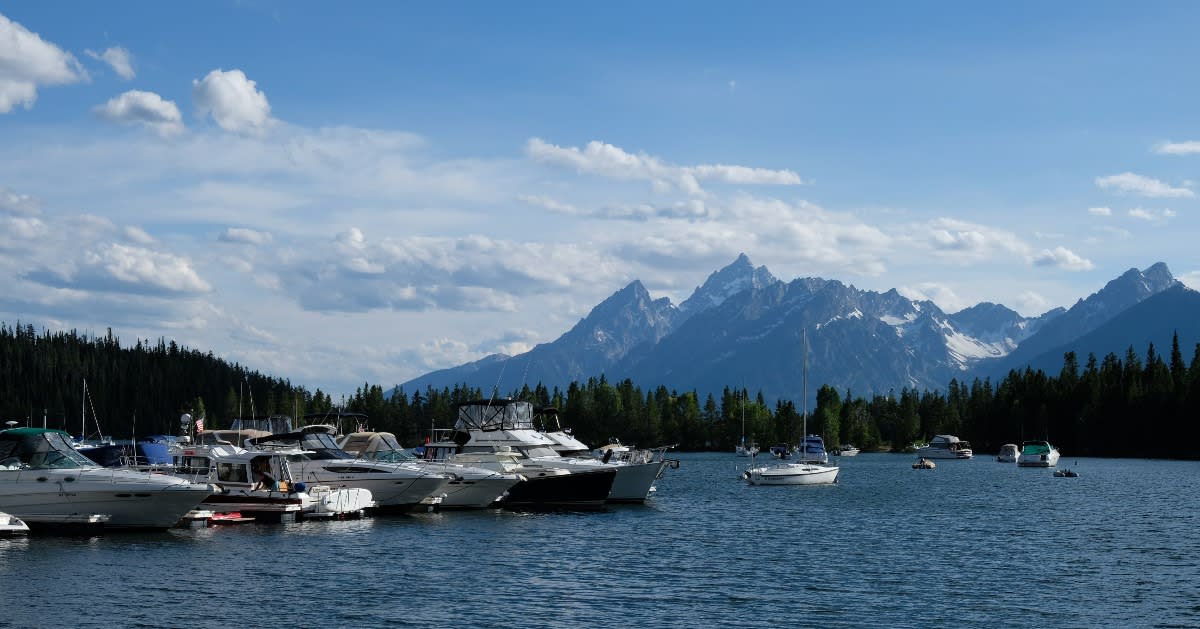 Grand Teton Lodge Company’s Colter Bay Marina