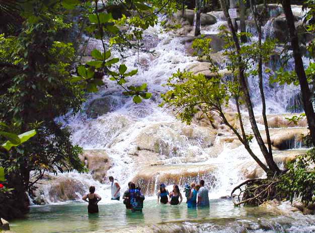 Dunn's River Falls and Park