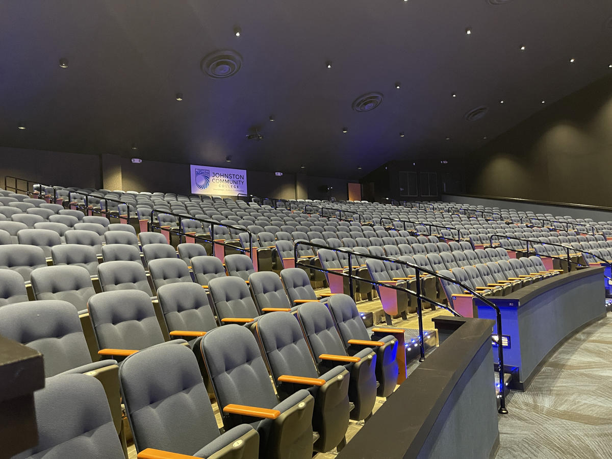 Paul A. Johnston Auditorium