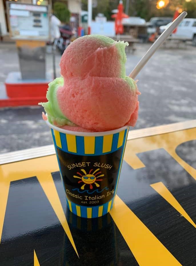 Sunset Slush of Johnston County