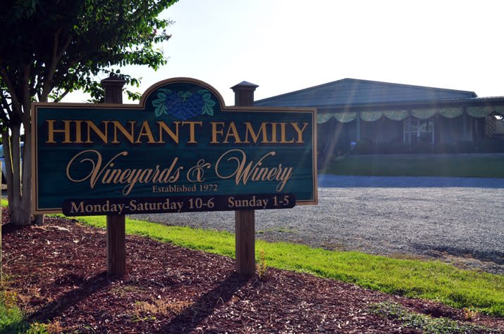 Hinnant Family Vineyards