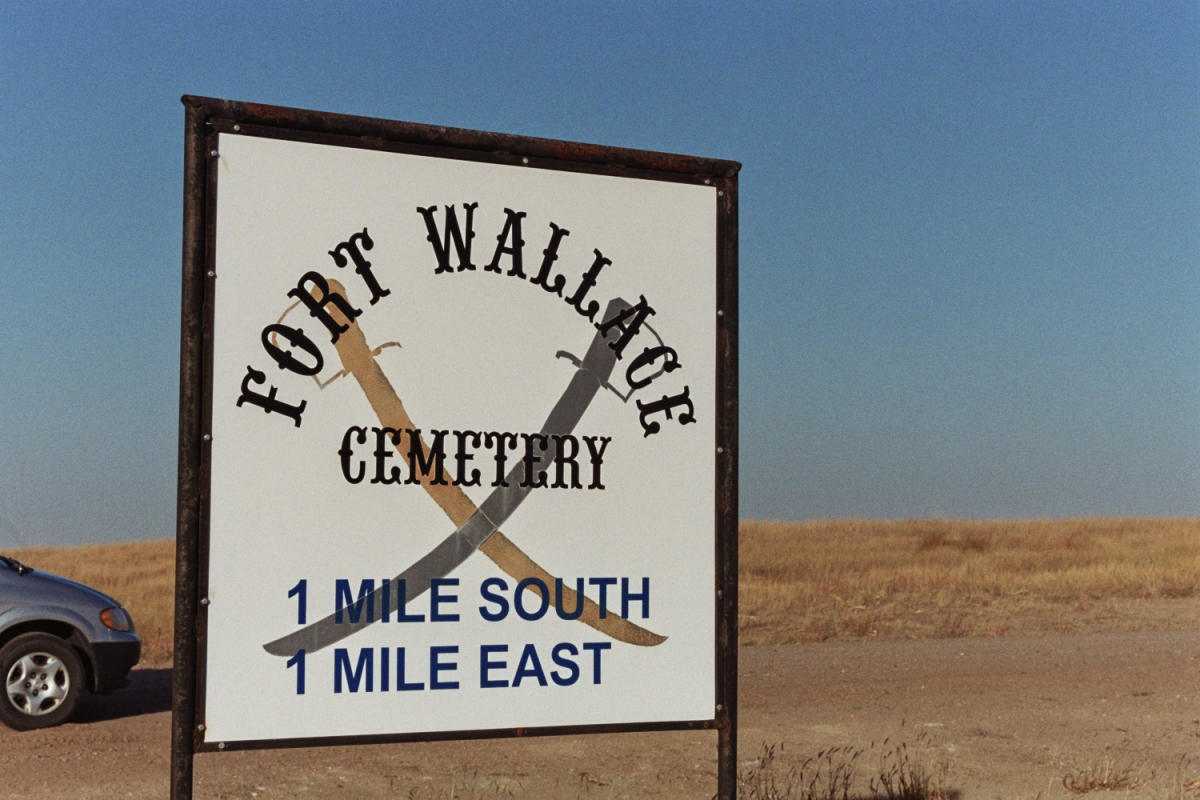 Fort Wallace Cemetery - Wallace KS, 67761