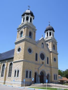 St. Joseph Catholic Church - Damar KS, 67632