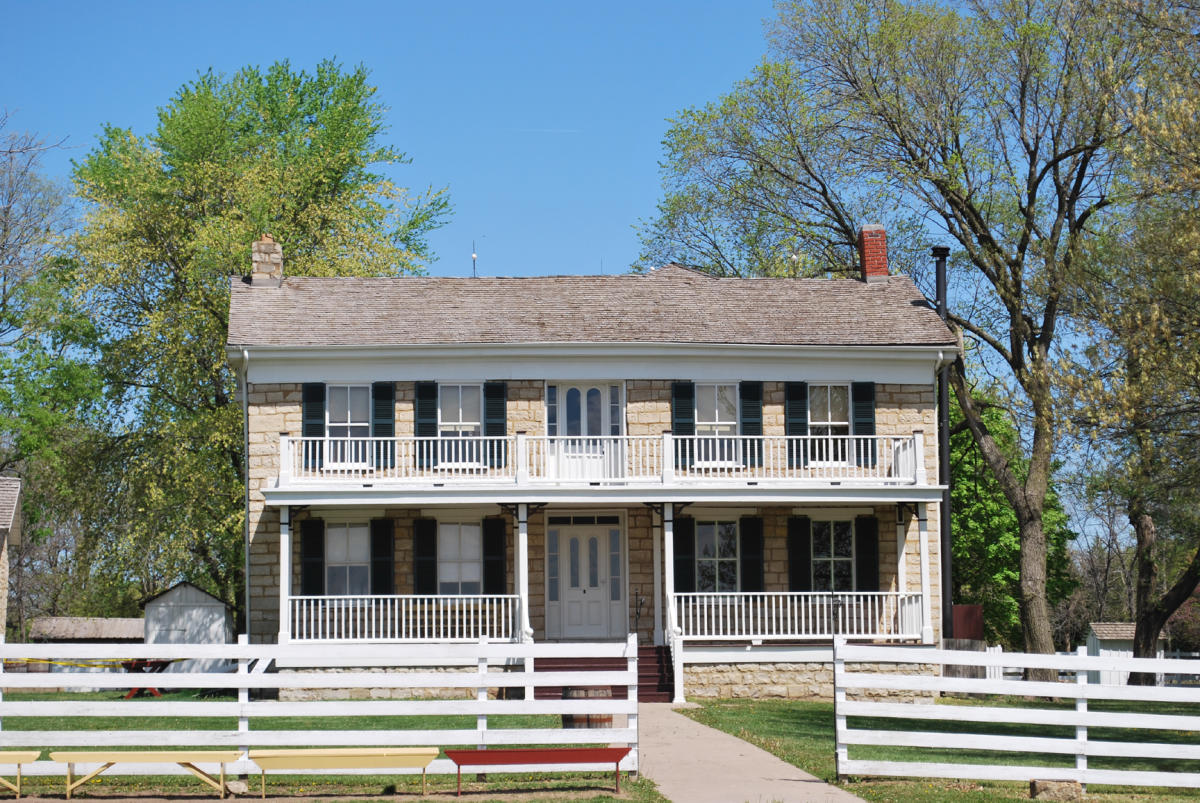Mahaffie Stagecoach Stop & Farm Historic Site - Olathe KS, 66061