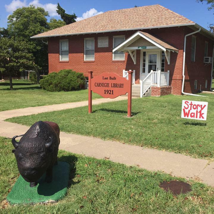 Canton Township Carnegie Library - Canton KS, 67428