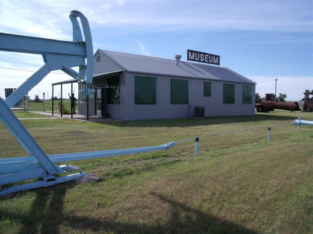 Oil Patch Museum - Russell KS, 67665