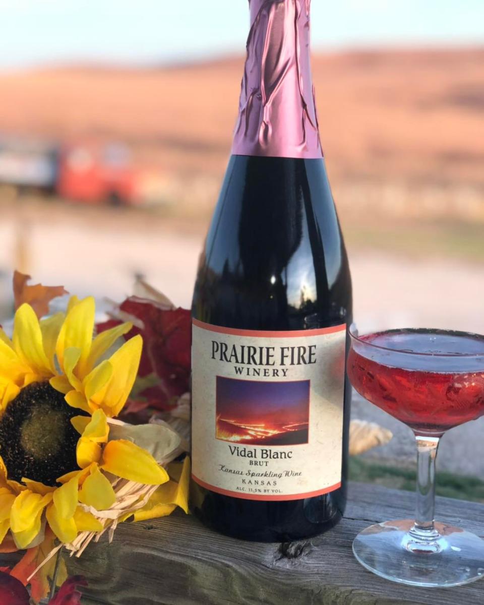 Prairie Fire Winery - Paxico KS, 66526