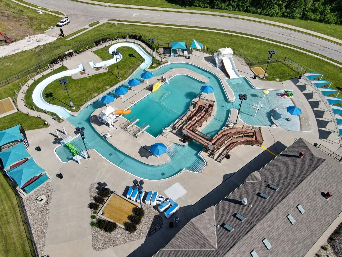 Spring Hill Aquatic Center - Spring Hill KS, 66083