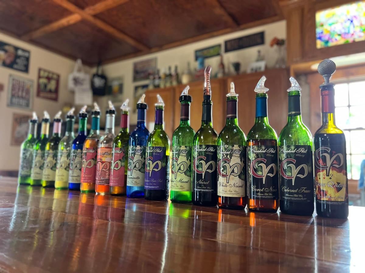 Crooked Post Winery - Ozawkie KS, 66070