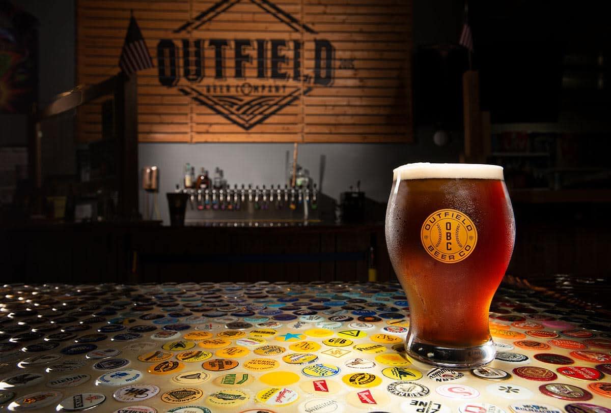 Outfield Beer Company - Bonner Springs KS, 66012