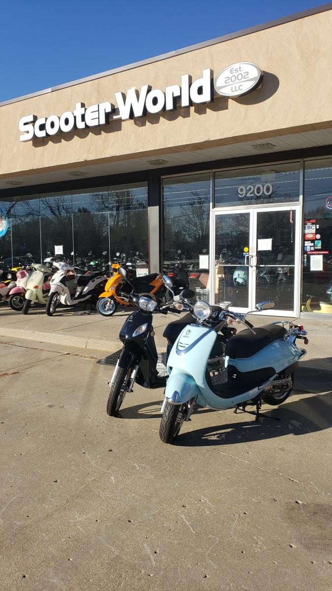 Scooter World - Overland Park KS, 66204