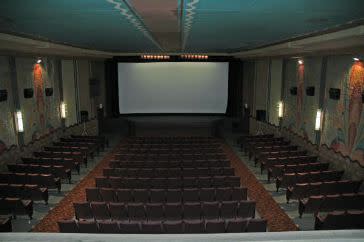 Historic Northrup Theatre - Syracuse KS, 67878
