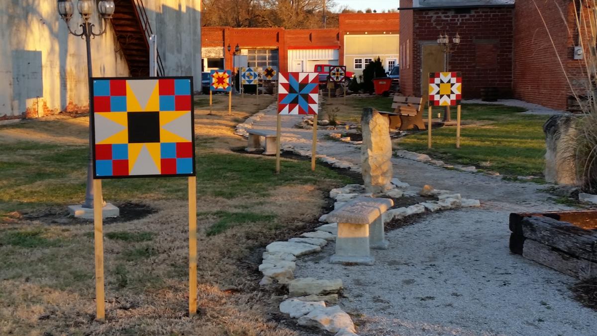 Barn Quilt Trail - Dexter KS, 67038
