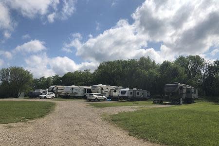 City of Edna Campground - Edna KS, 67342