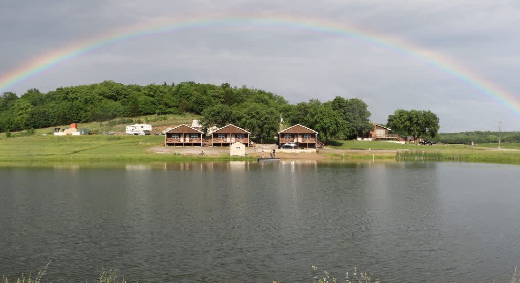 Timber Hills Lake Ranch - Mapleton KS, 66754-9459