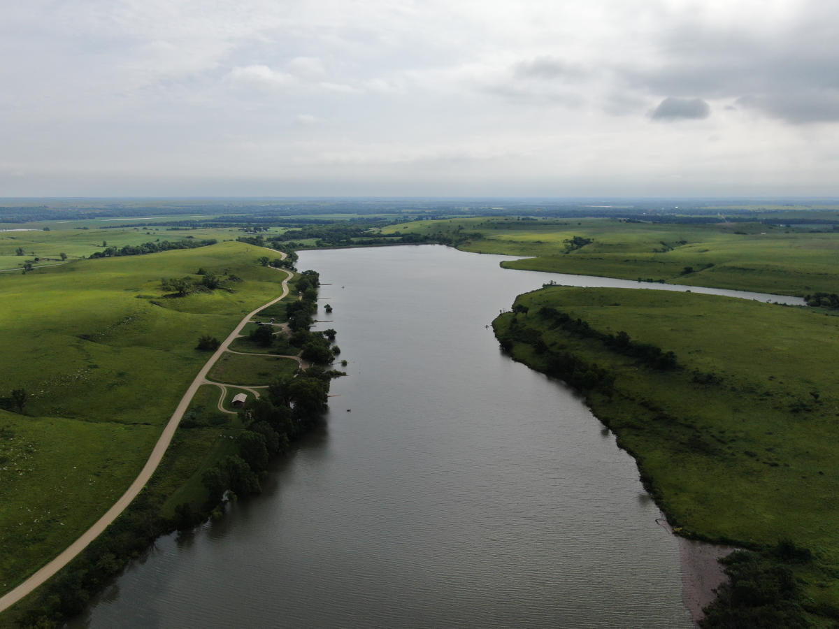 Chase State Fishing Lake - Cottonwood Falls KS, 66845