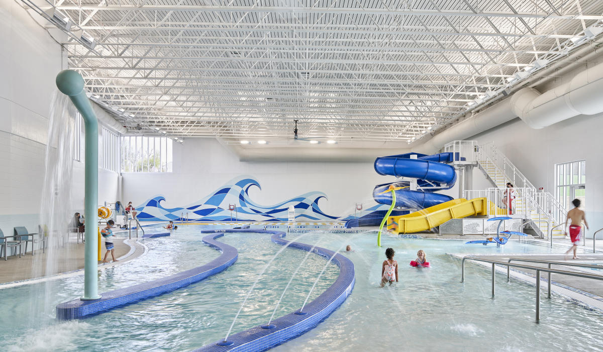 Merriam Community Center - Merriam KS, 66202