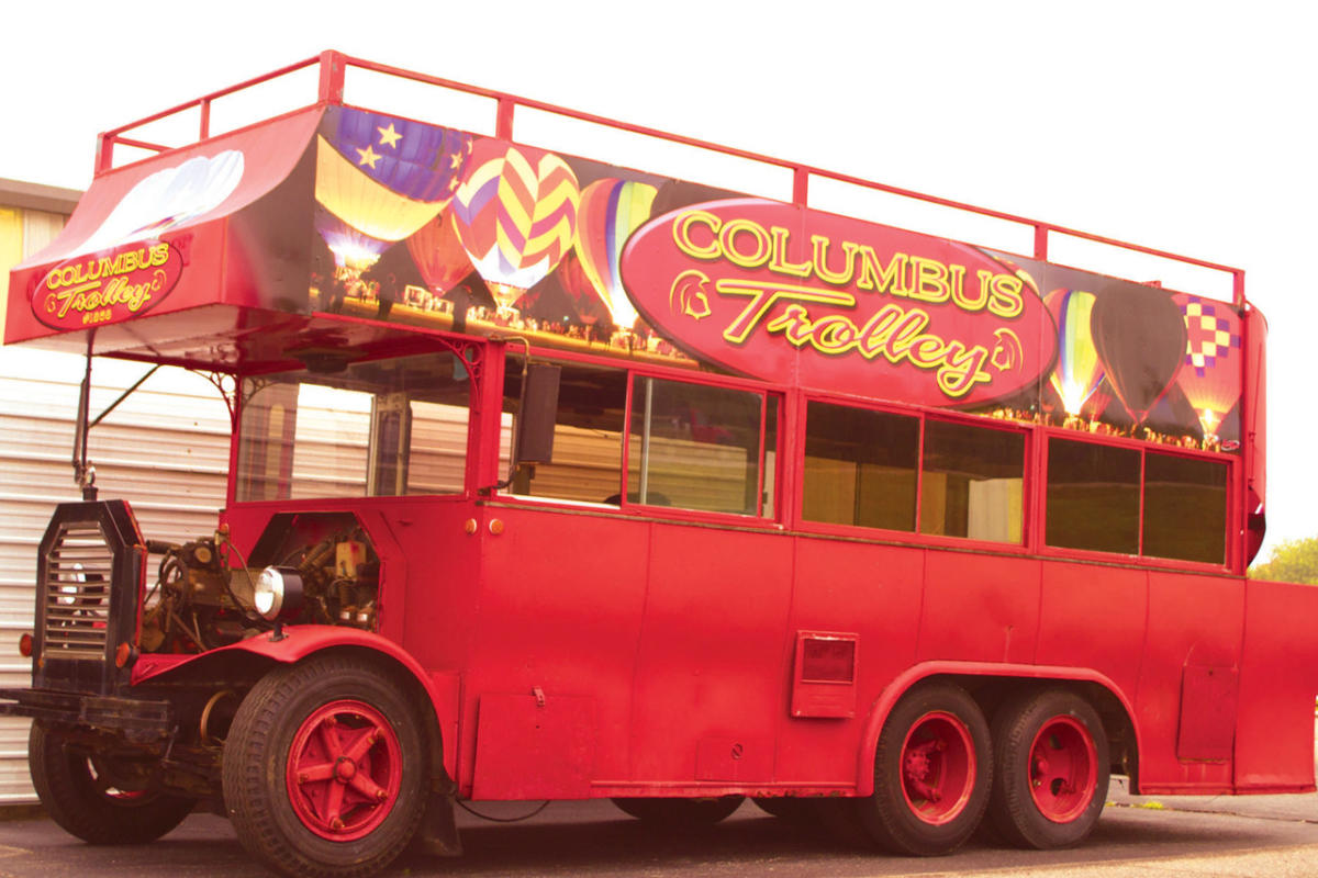 Columbus Trolley - Columbus KS, 66725