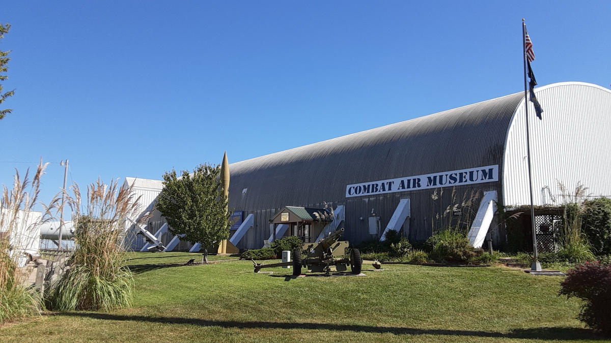 Combat Air Museum - Topeka KS, 66619
