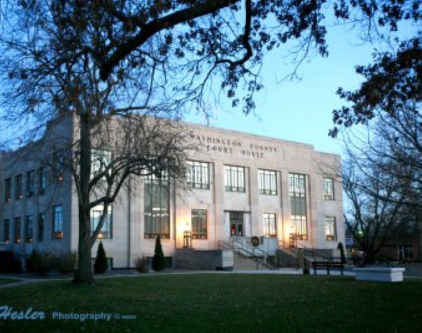 Washington County Courthouse - Washington KS, 66968