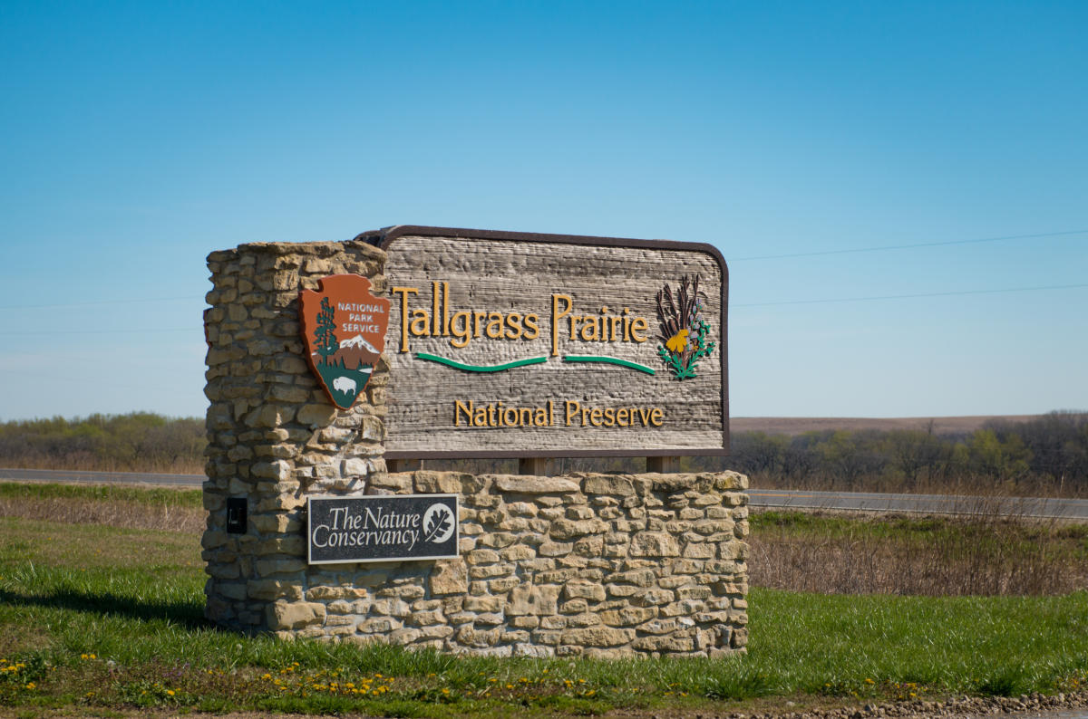 Tallgrass Prairie National Preserve - Strong City KS, 66869