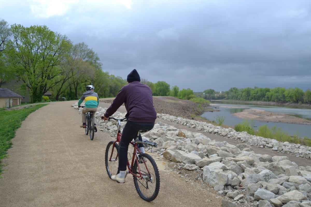 Riverfront Park - Lawrence KS, 66044