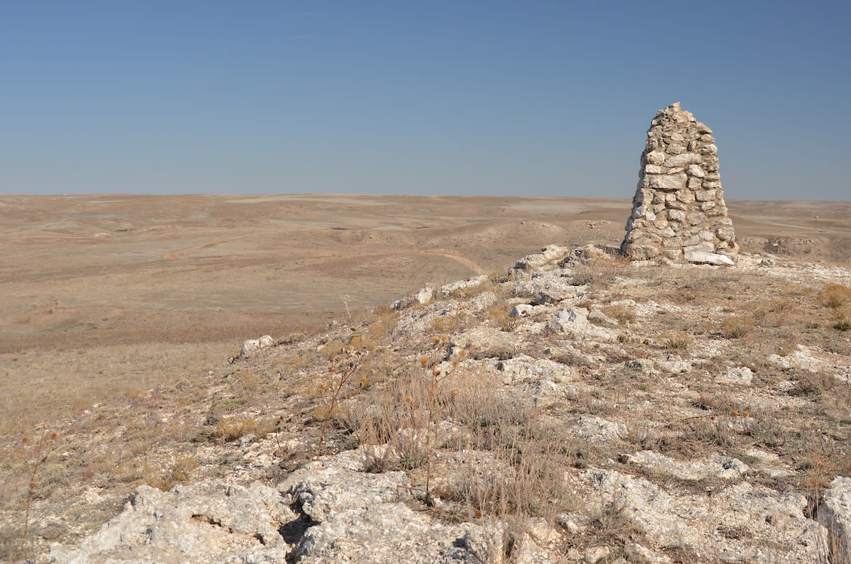 Big Basin Prairie Preserve - Minneola KS, 67865
