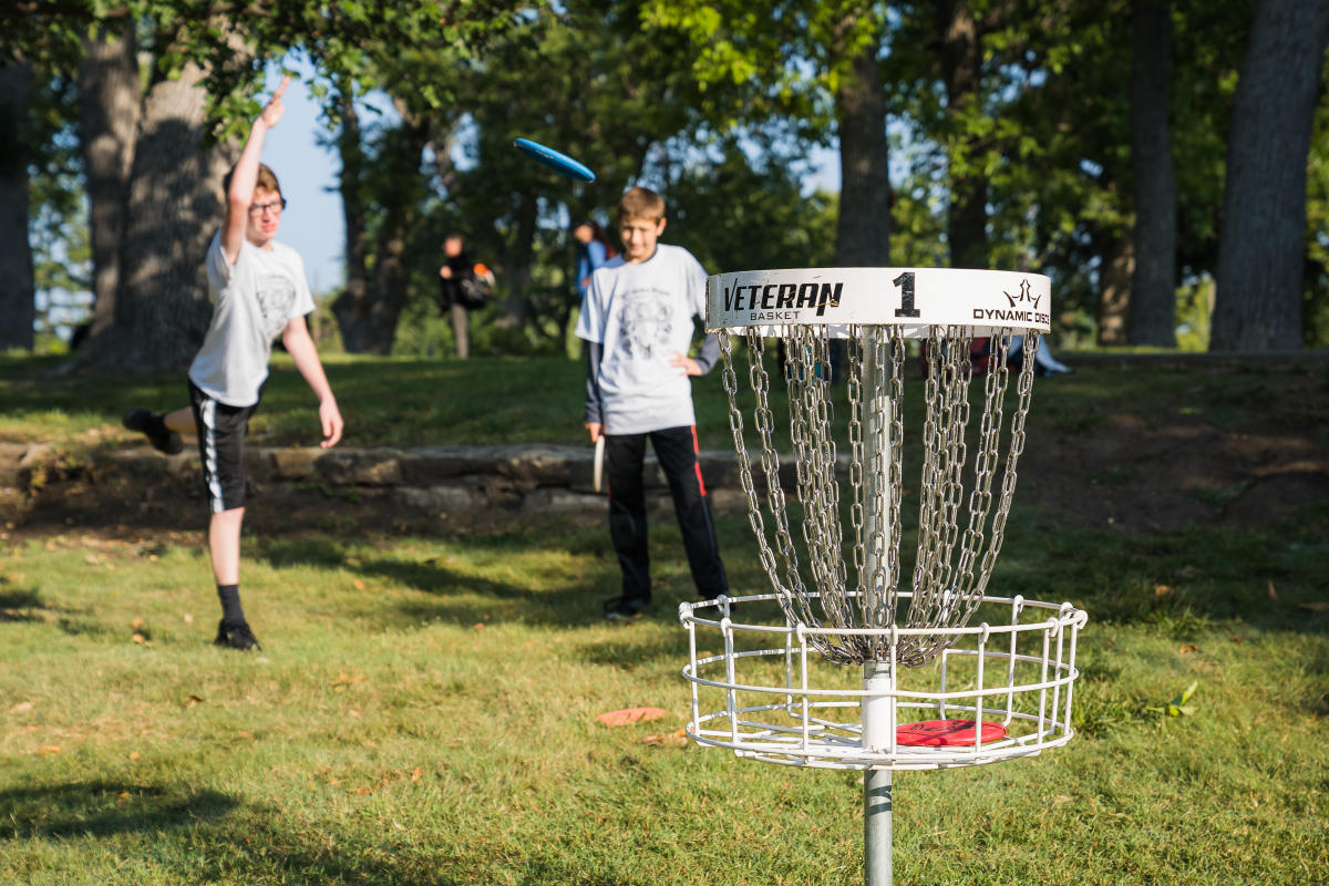Frontier Park - North - Hays KS, 67601