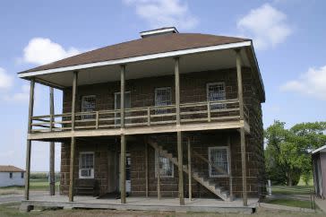 Fort Harker Guardhouse Museum Complex - Kanopolis KS, 67454
