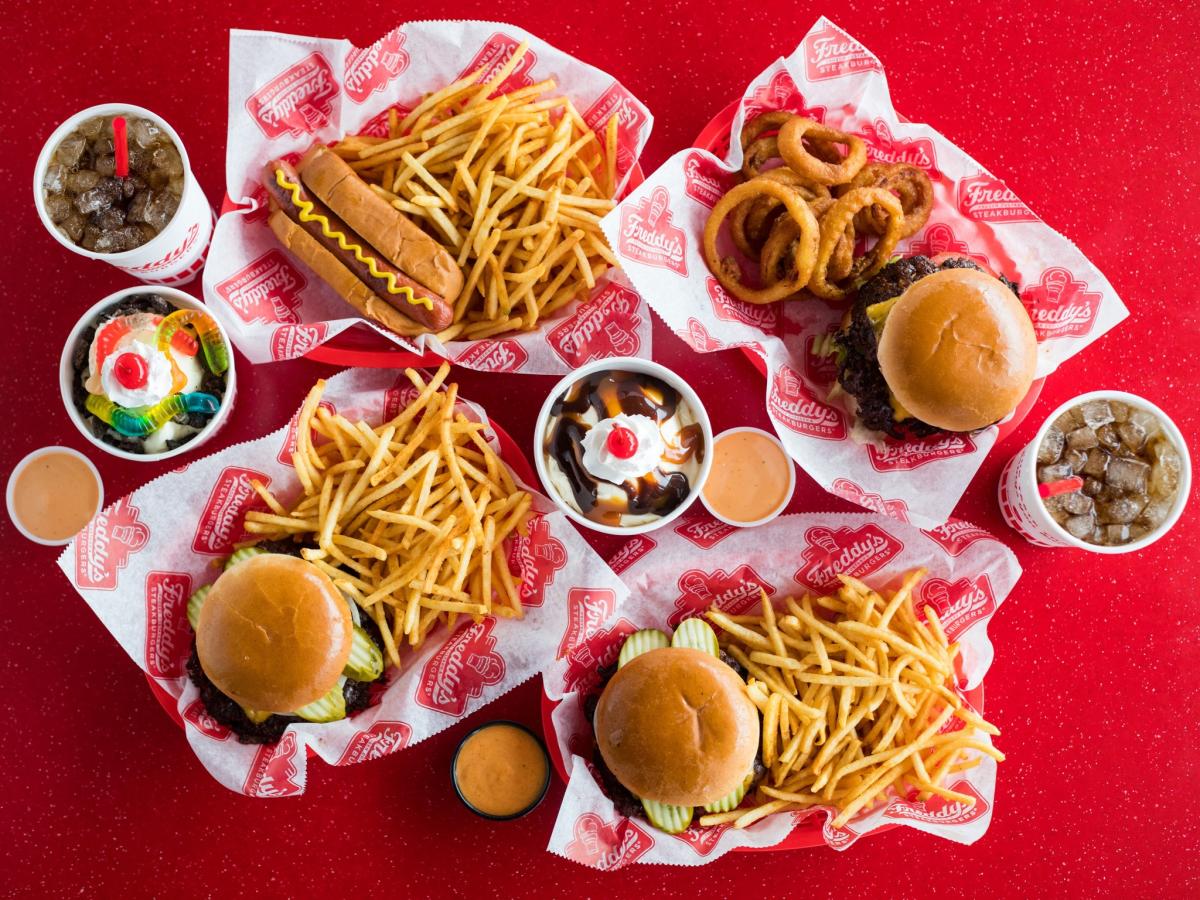 Freddy's Frozen Custard - Wichita KS, 67203-2100