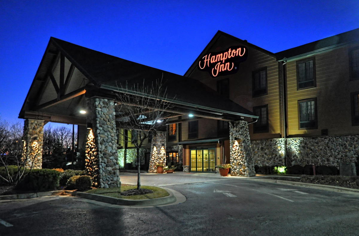 Hampton Inn Kansas City - Kansas City KS, 66111