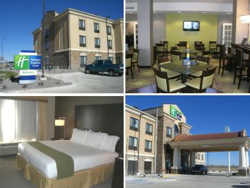 Holiday Inn Express-Hays - Hays KS, 67601