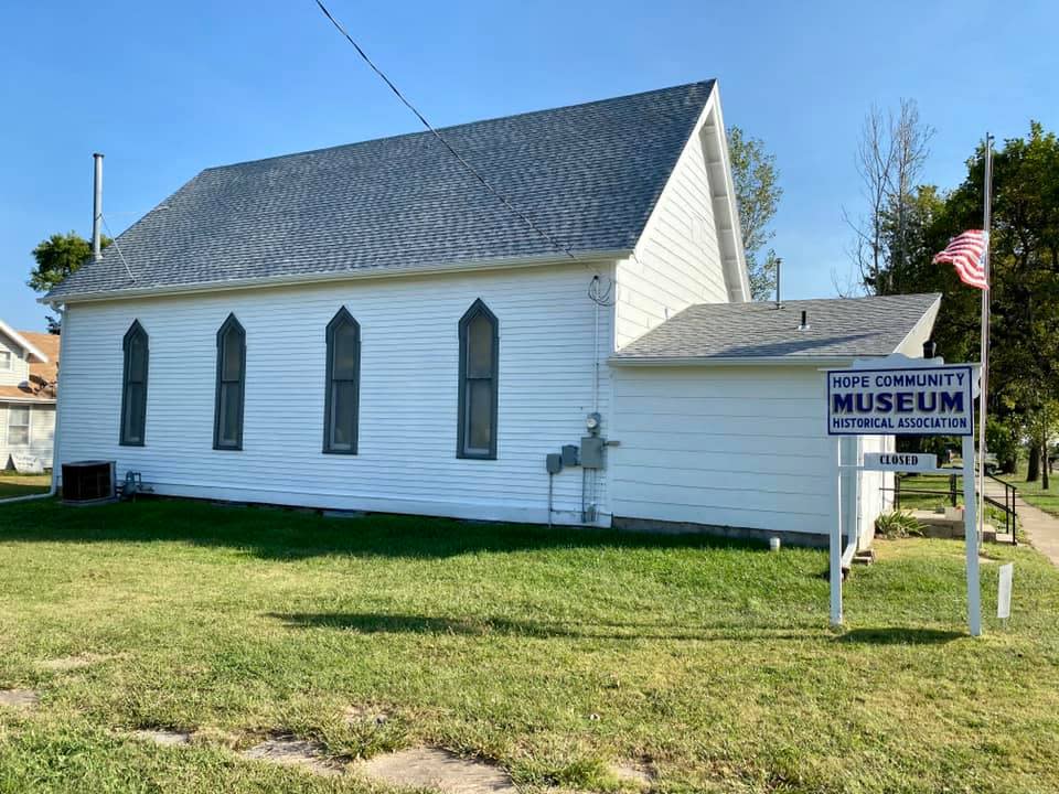 Hope Community Historical Association - Hope KS, 67451