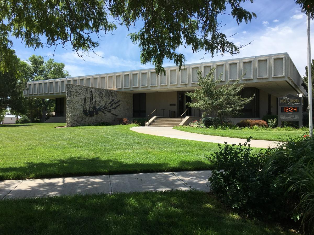 Dane G Hansen Museum - Logan KS, 67646