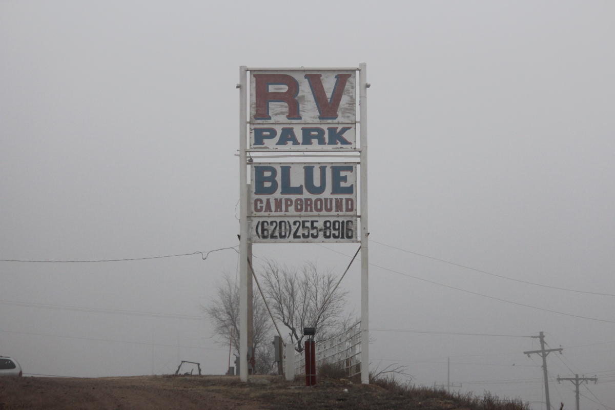 Blue RV Park - Dodge City KS, 67801