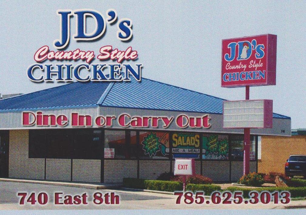JD's Country Style Chicken - Hays KS, 67601