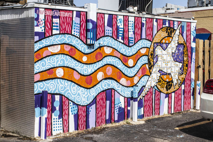 The Meadowlark Mural - Wichita KS, 67211