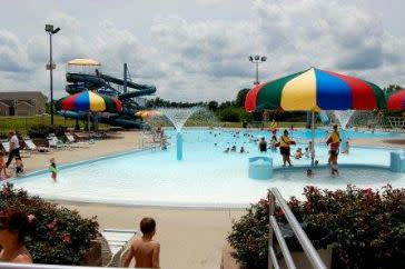 Louisburg Aquatic Center - Louisburg KS, 66053